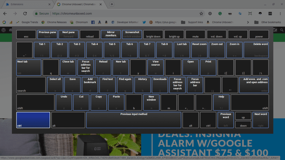 Chromebook Shortcuts PC Chromebook Shortcutschromebook Shortcuts